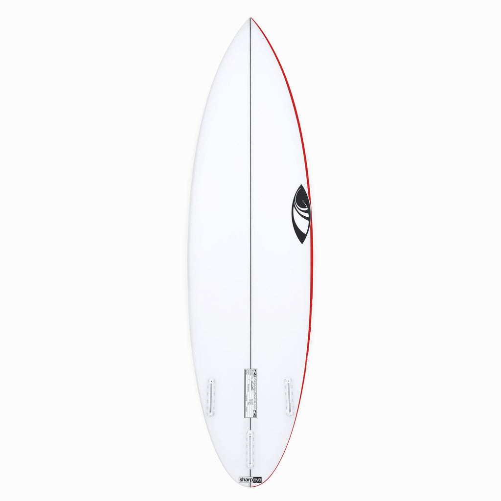 File Fifty 6'0" x 19 11/16" X 2 5/8" - 31.40L, Round, 3x Futures Fin B ...