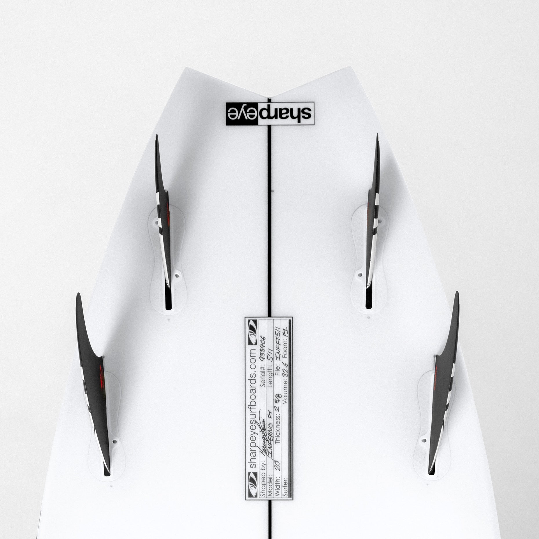Inferno FT Model | Performance Range | Sharp Eye Surfboards – SHARPEYE ...