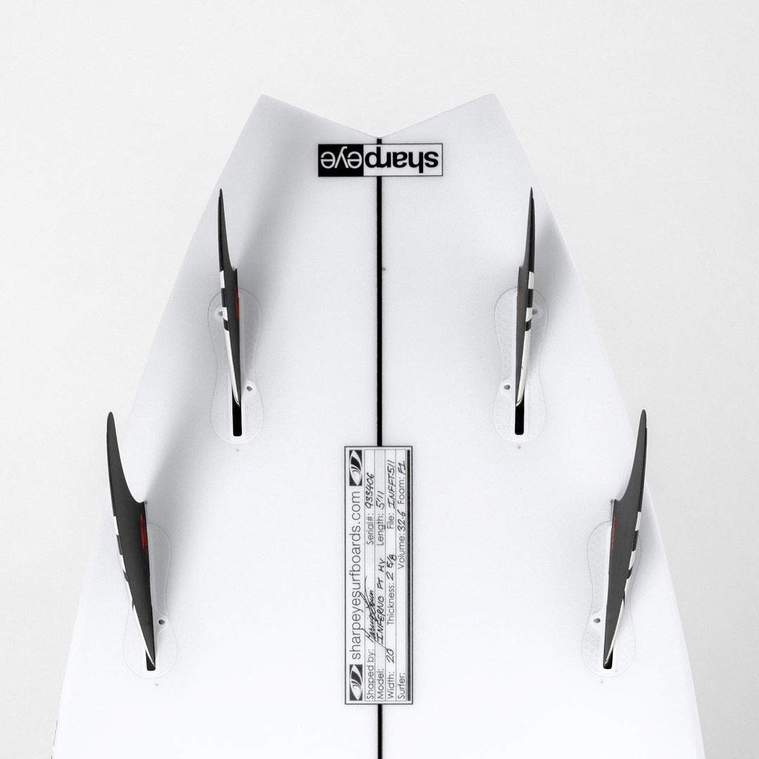 INFERNO FT HV – SHARPEYE Surfboards Australia