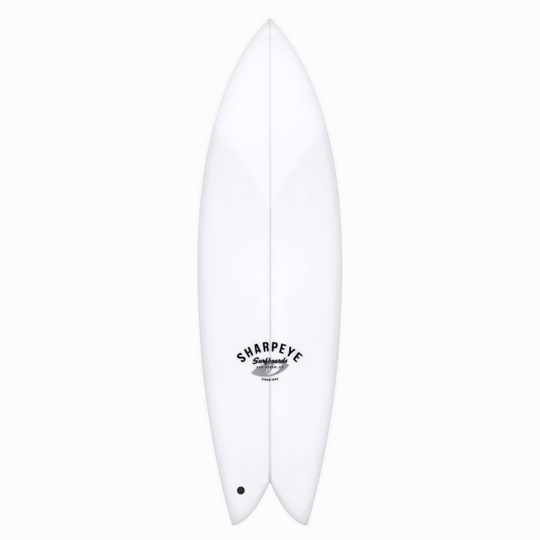 Maguro Twin Fin Surfboard | Sharp Eye Surfboards – SHARPEYE Surfboards ...
